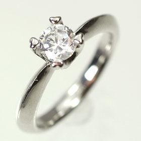 婚約指輪】プラチナ・ダイヤモンド0.5ct(F・VVS・3EX・H&C 婚約指輪】プラチナ・ダイヤモンド0.5ct(F・VVS・3EX・H&C