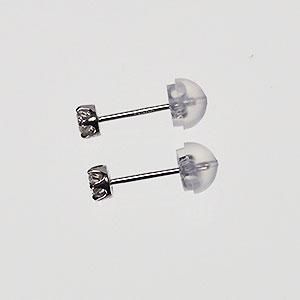 プラチナ ダイヤモンド ピアス 0.2ct(VSクラス・H&C・鑑別書 プラチナ ダイヤモンド ピアス 0.2ct(VSクラス・H&C・鑑別書