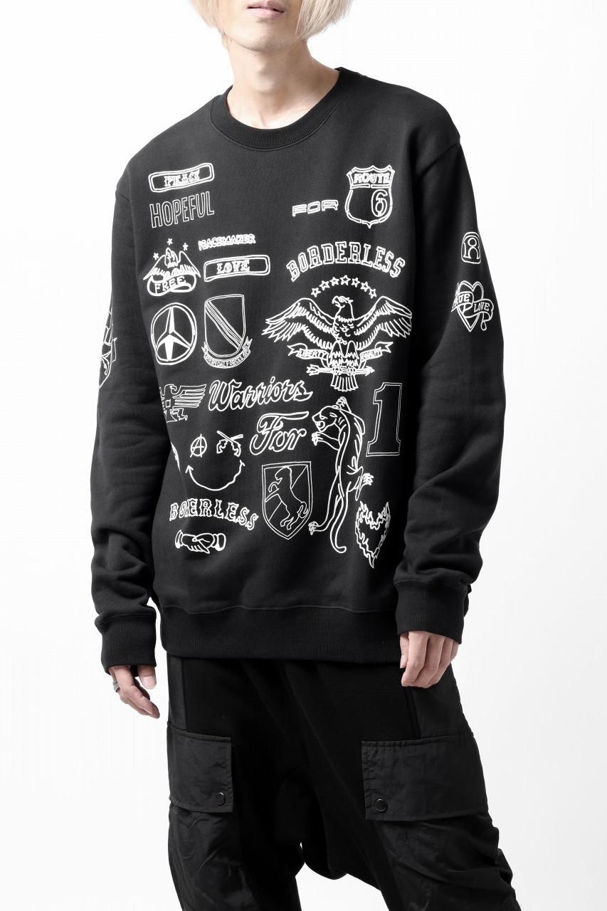 roarguns CORDURA FLEECE LS WP SWEAT TOP (BLACK) 商品ページ roarguns CORDURA FLEECE LS WP SWEAT TOP (BLACK) 商品ページ