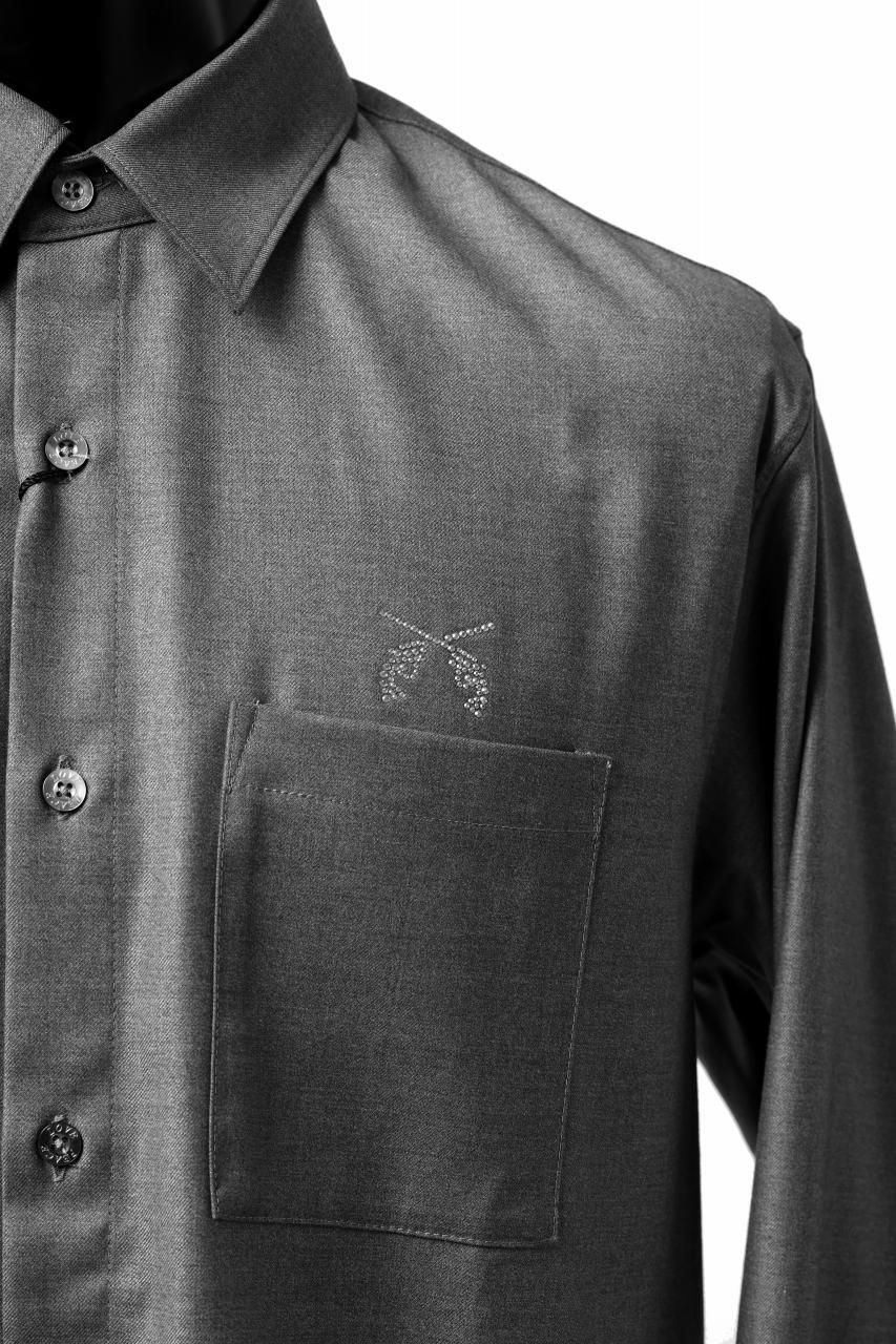 roarguns FRONT FRY SHIRT (GRAY) 商品ページ - K's Clothing roarguns FRONT FRY SHIRT (GRAY) 商品ページ - K's Clothing