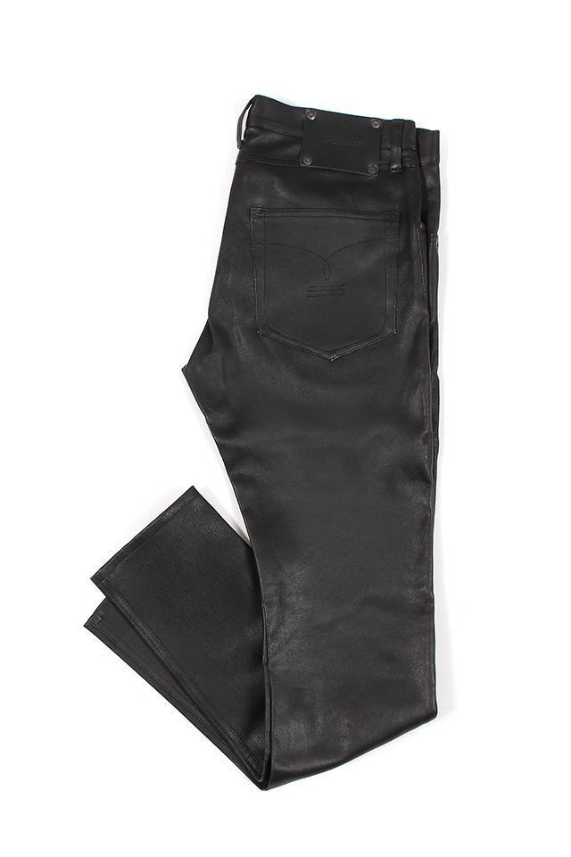 BACKLASH (バックラッシュ) Deerskin Stretch Pants ストレッチ BACKLASH (バックラッシュ) Deerskin Stretch Pants ストレッチ