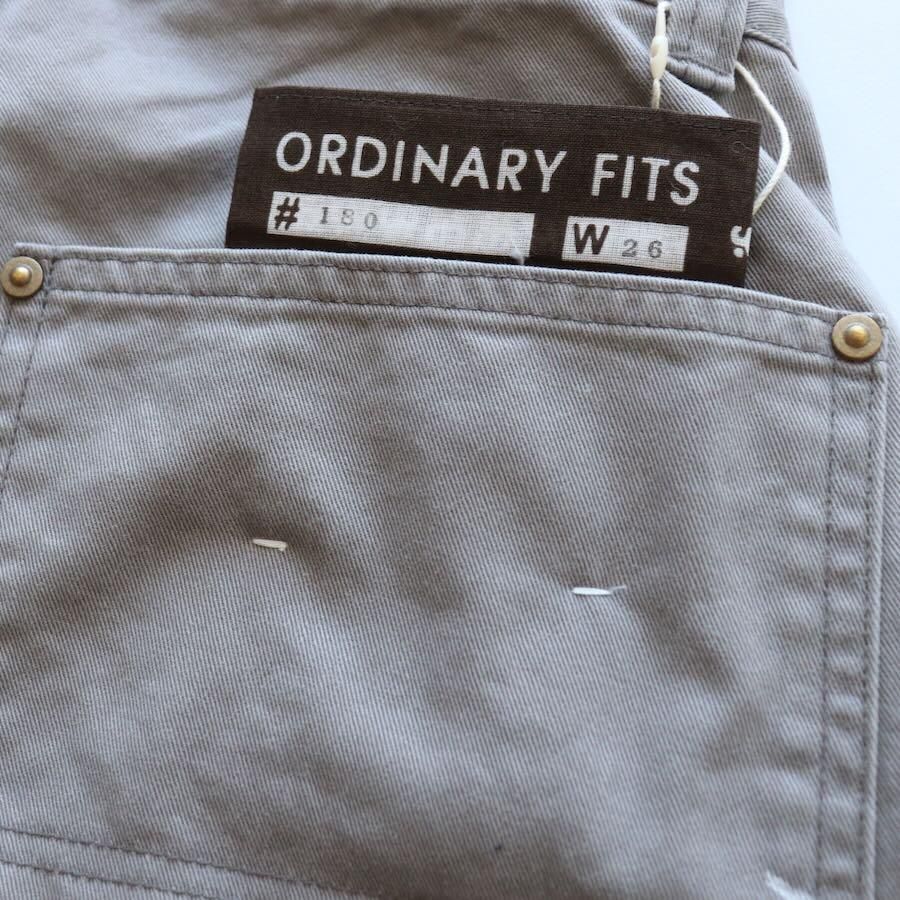 ordinary fits(オーディナリーフィッツ)BELL PANTS GRY ordinary fits(オーディナリーフィッツ)BELL PANTS GRY