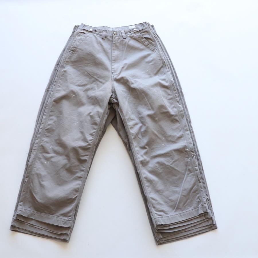 ordinary fits(オーディナリーフィッツ)BELL PANTS GRY ordinary fits(オーディナリーフィッツ)BELL PANTS GRY
