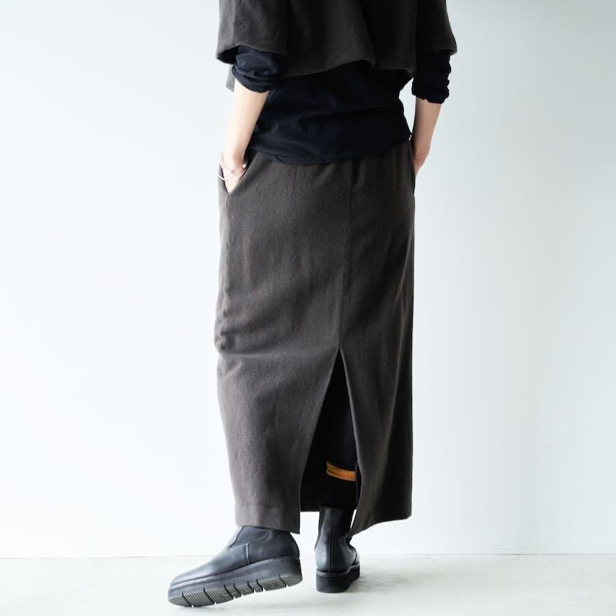 holk(ホーク)縮絨 wool pencil skirt holk(ホーク)縮絨 wool pencil skirt