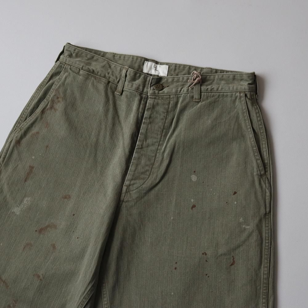 HERILL_MEN'S USMC HBT Pants - DIMPLE HERILL_MEN'S USMC HBT Pants - DIMPLE