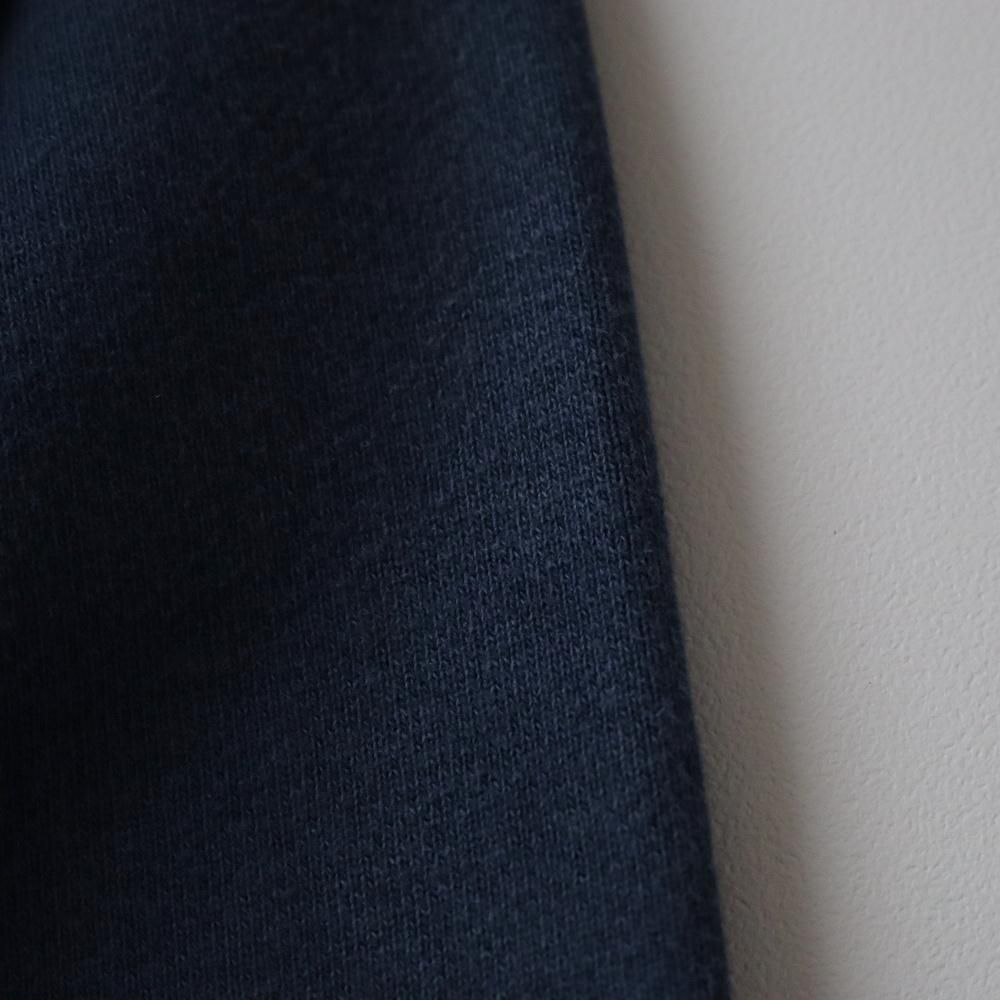 A.PRESSE Vintage Half Zip Sweat shirt (2 COLORS) - DIMPLE A.PRESSE Vintage Half Zip Sweat shirt (2 COLORS) - DIMPLE