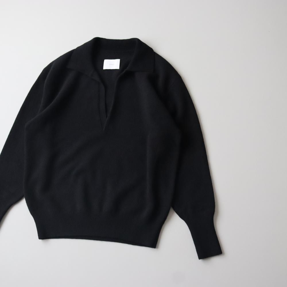 ssstein_MEN'S EXTRA FINE WOOL KNIT SKIPPER LS (2 COLORS ssstein_MEN'S EXTRA FINE WOOL KNIT SKIPPER LS (2 COLORS