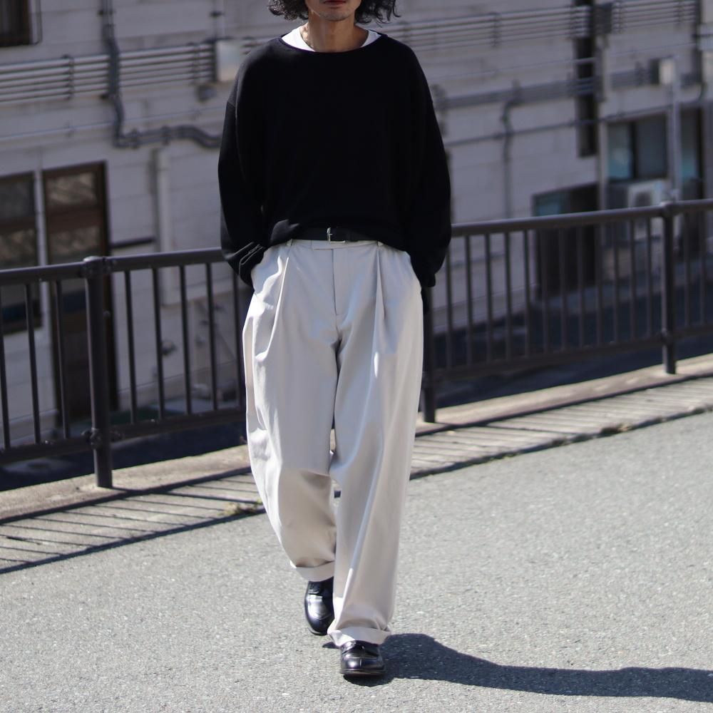 MAATEE&SONS MILITARY SLACKS - DIMPLE MAATEE&SONS MILITARY SLACKS - DIMPLE