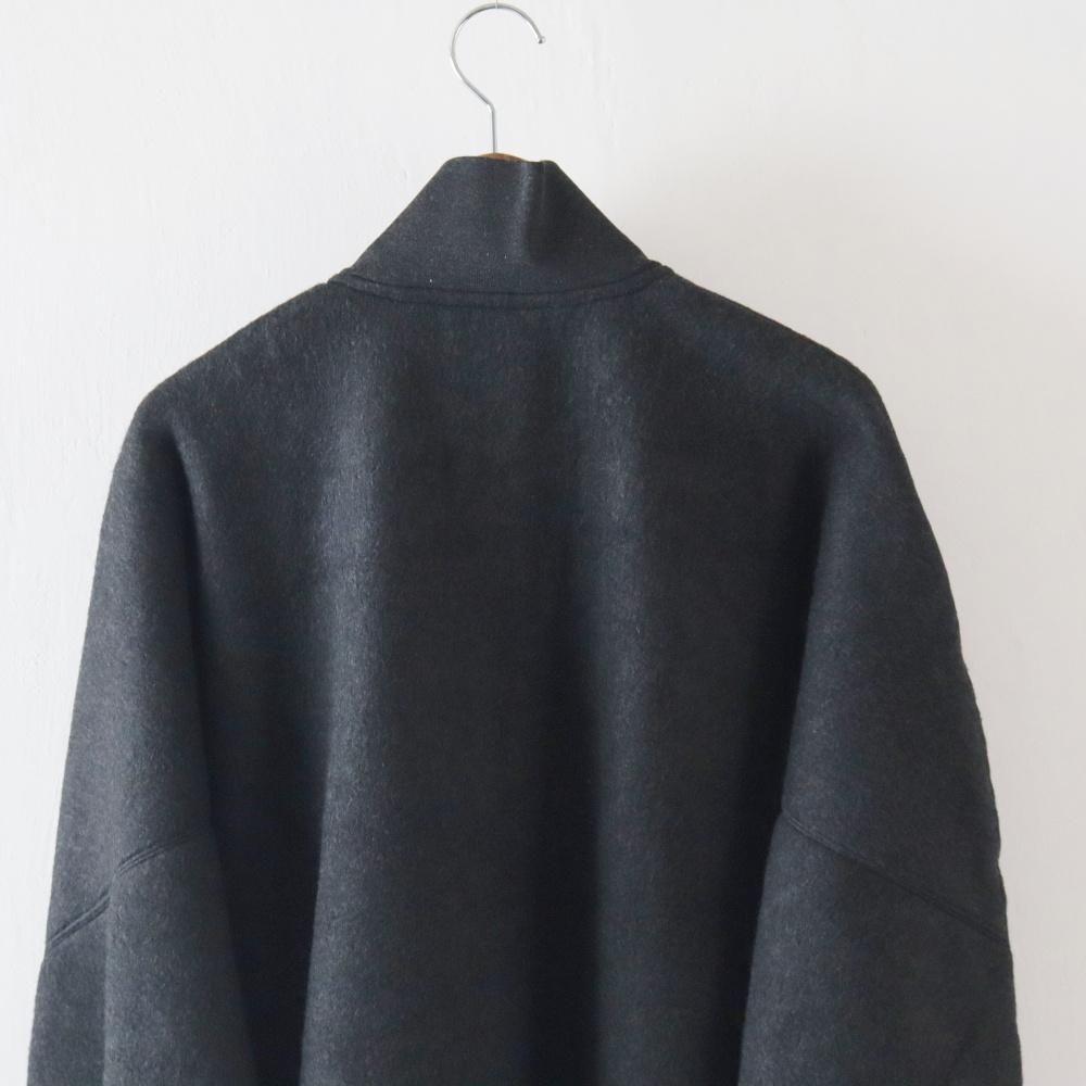 blurhms Pe/Silk Fleece Track Jacket - DIMPLE blurhms Pe/Silk Fleece Track Jacket - DIMPLE