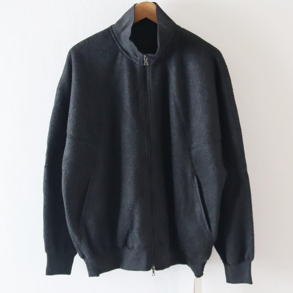 blurhms Pe/Silk Fleece Track Jacket - DIMPLE blurhms Pe/Silk Fleece Track Jacket - DIMPLE