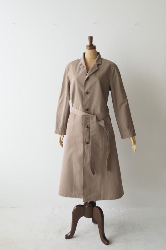 HAND ROOM WOMENS | コットンナイロンショップコート - Daja HAND ROOM WOMENS | コットンナイロンショップコート - Daja