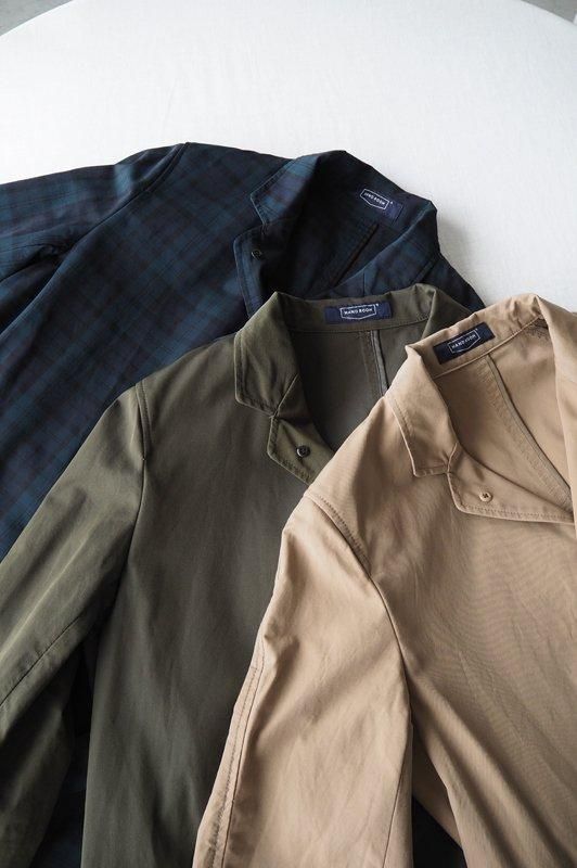 HAND ROOM WOMENS | コットンナイロンショップコート - Daja HAND ROOM WOMENS | コットンナイロンショップコート - Daja