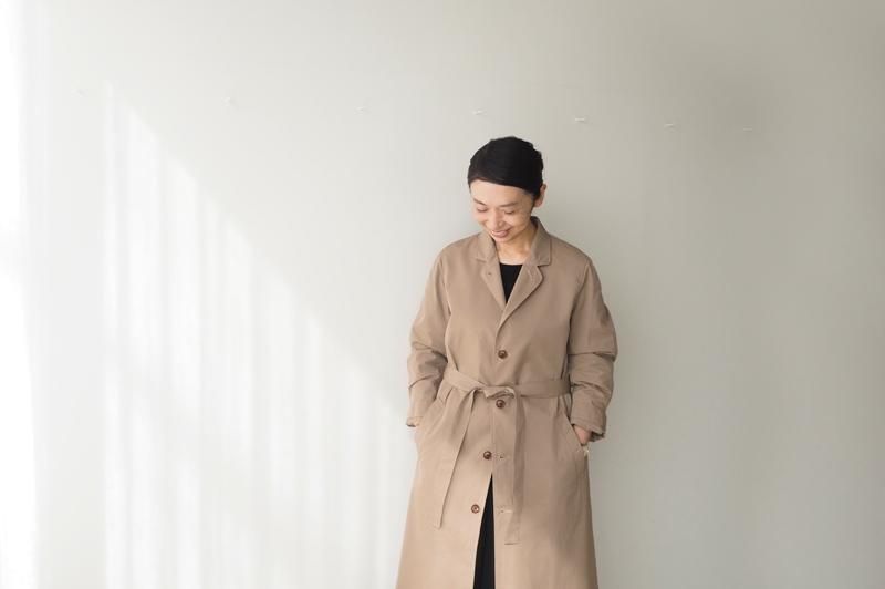 HAND ROOM WOMENS | コットンナイロンショップコート - Daja HAND ROOM WOMENS | コットンナイロンショップコート - Daja