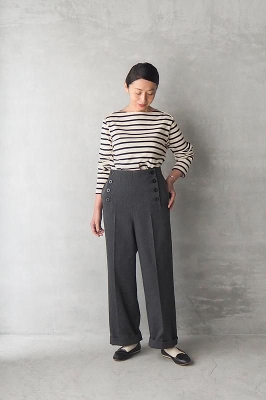 HAND ROOM WOMENS | バルキー ボートネックカットソー - Daja HAND ROOM WOMENS | バルキー ボートネックカットソー - Daja