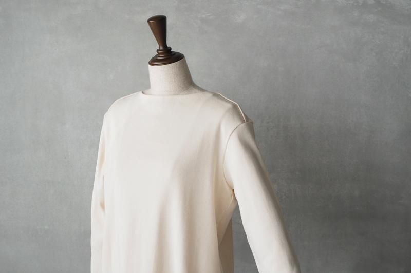 HAND ROOM WOMENS | バルキー ボートネックカットソー - Daja HAND ROOM WOMENS | バルキー ボートネックカットソー - Daja