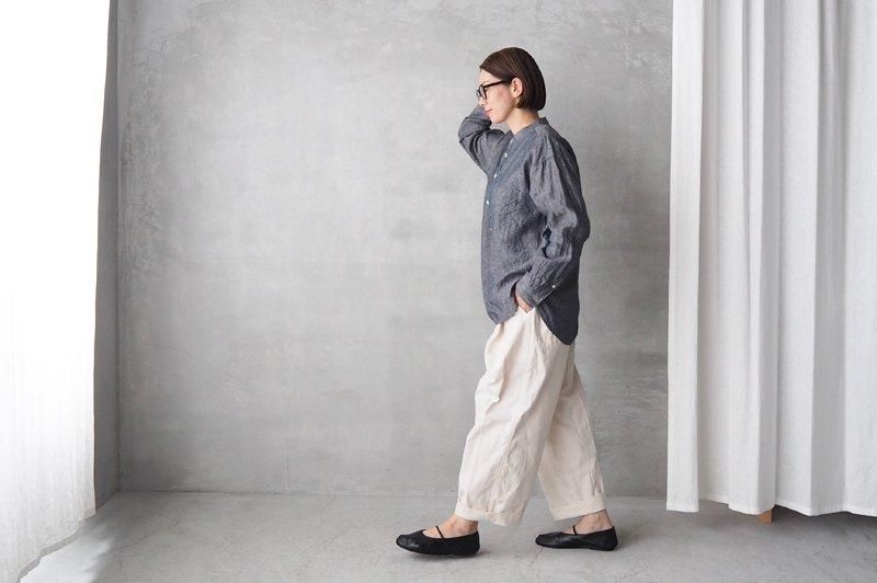 リネンシャンブレー プルオーバーシャツ | WOMENS - Daja リネンシャンブレー プルオーバーシャツ | WOMENS - Daja