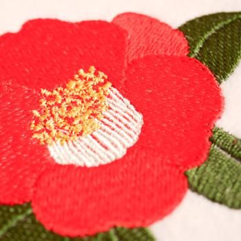 ワンコイン・デザインPack121(椿(カメリア)3種類)刺繍データ ワンコイン・デザインPack121(椿(カメリア)3種類)刺繍データ