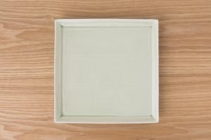 SQUARE | 長角皿 灰釉 - 有田焼・波佐見焼の通販|シンプルで SQUARE | 長角皿 灰釉 - 有田焼・波佐見焼の通販|シンプルで