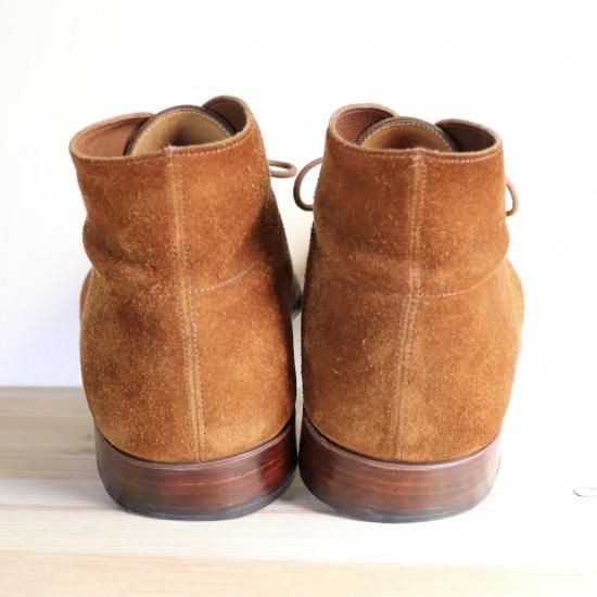 美品” JOHN LOBB(ジョンロブ)Romsey(ロムゼイ)Suede Chukka 美品” JOHN LOBB(ジョンロブ)Romsey(ロムゼイ)Suede Chukka