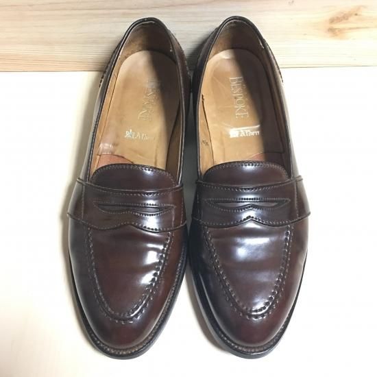 美品” ALDEN(オールデン)×OSCC Bespoke別注 Coin Loafer 美品” ALDEN(オールデン)×OSCC Bespoke別注 Coin Loafer