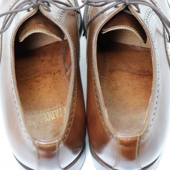 美品” Franceschetti(フランチェスケッティ)Semi Brogue Shoes 美品” Franceschetti(フランチェスケッティ)Semi Brogue Shoes