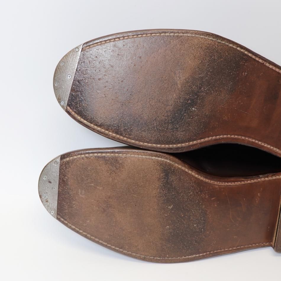 美品/希少品” ALDEN(オールデン)× Frans Boone別注 Coin 美品/希少品” ALDEN(オールデン)× Frans Boone別注 Coin