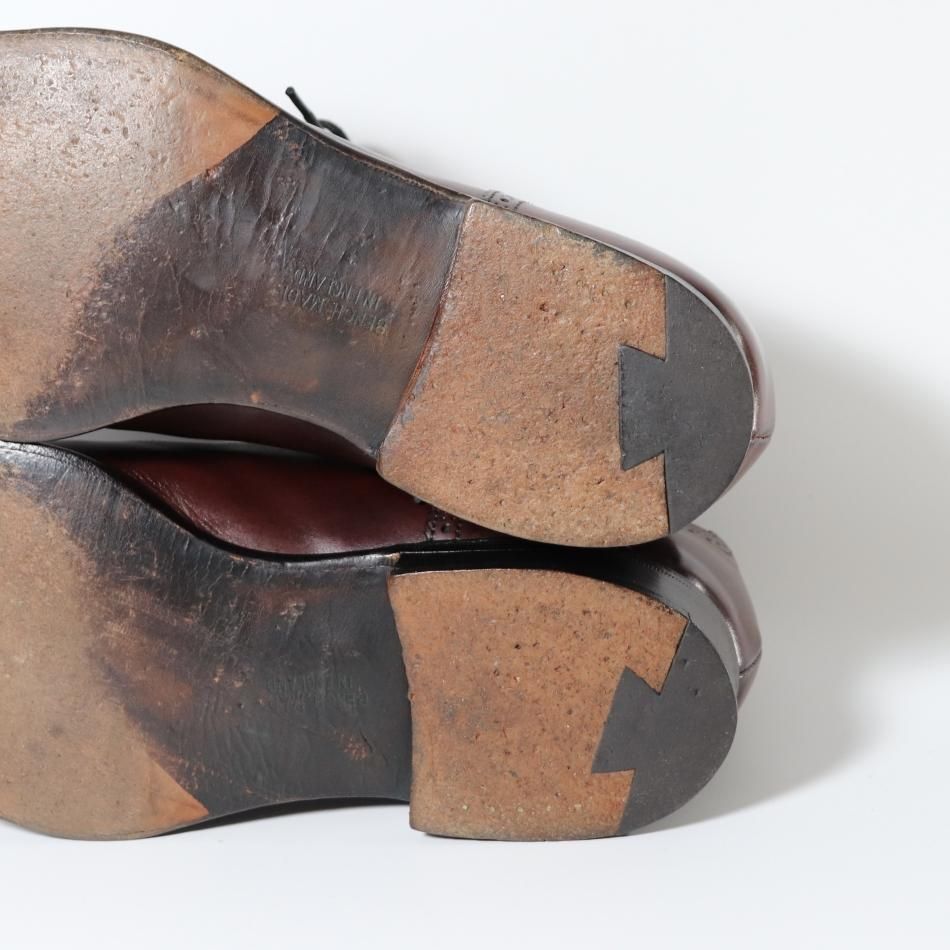 美品” CHEANEY(チーニー)× TOMORROWLAND別注 セミブローグ 美品” CHEANEY(チーニー)× TOMORROWLAND別注 セミブローグ