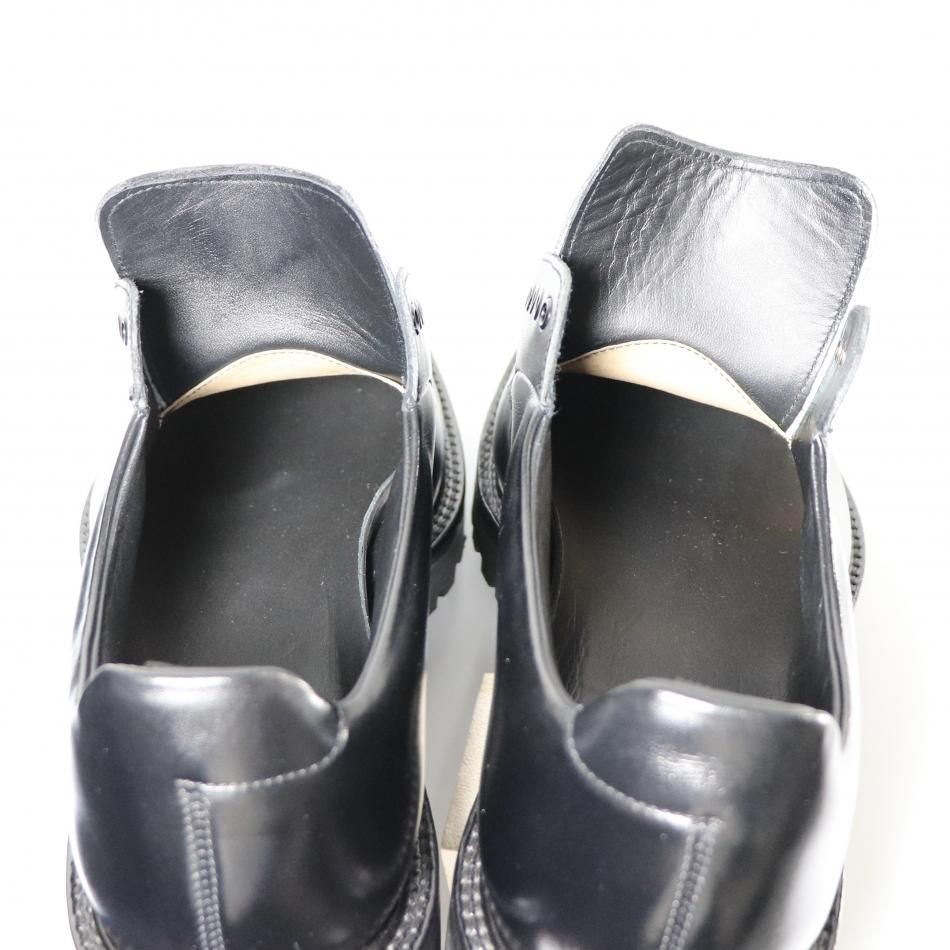 極美品” WH(ダブルエイチ)プレーントゥシューズ Size:7.5 極美品” WH(ダブルエイチ)プレーントゥシューズ Size:7.5