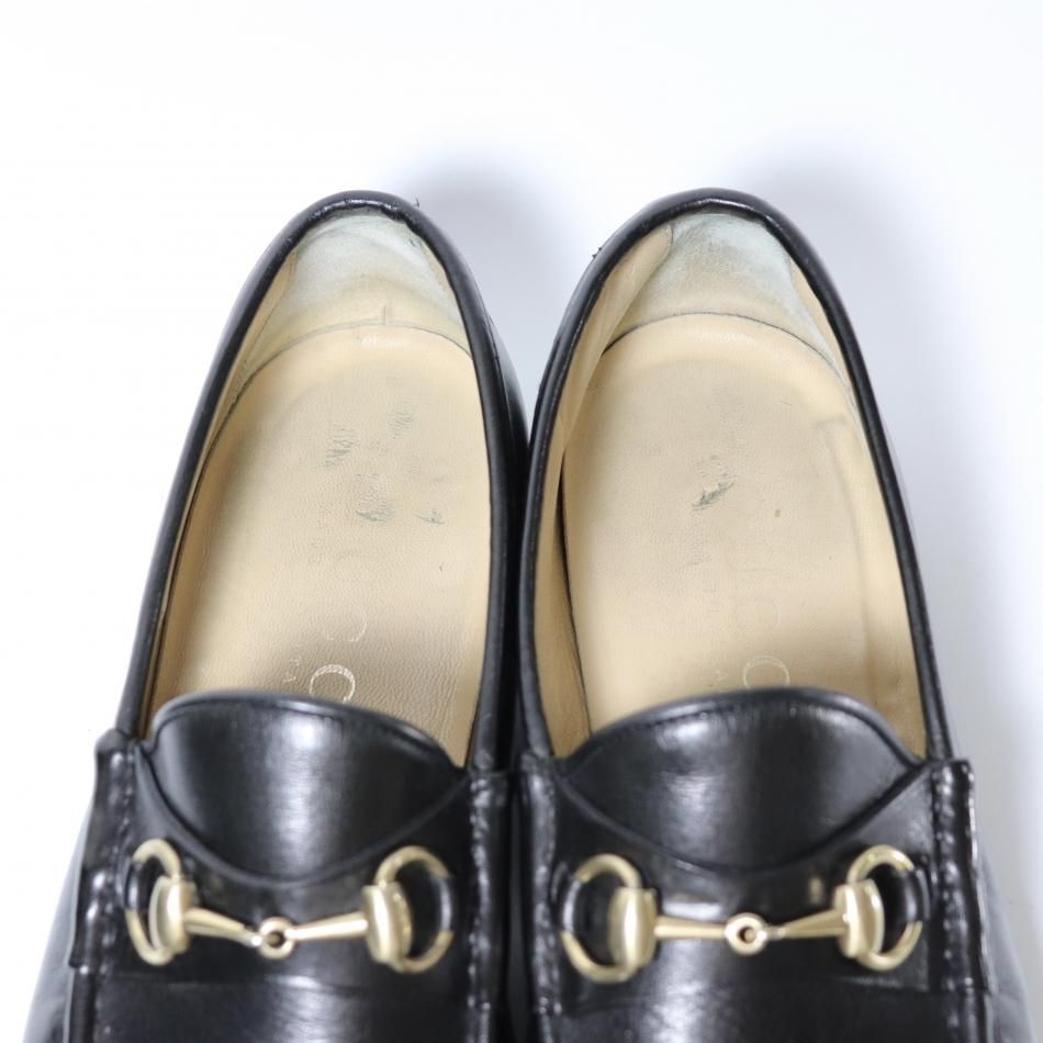 美品” GUCCI(グッチ)ホースビットローファー Size:41.5 E 美品” GUCCI(グッチ)ホースビットローファー Size:41.5 E