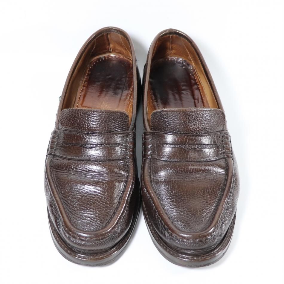 中古品/希少品” Paraboot(パラブーツ)ローファー Size:7 CAFE 中古品/希少品” Paraboot(パラブーツ)ローファー Size:7 CAFE