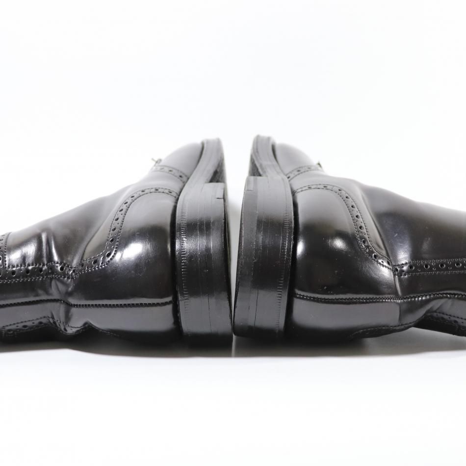 美品” ALDEN(オールデン)メダリオンキャップトゥブーツ US6.5E 美品” ALDEN(オールデン)メダリオンキャップトゥブーツ US6.5E