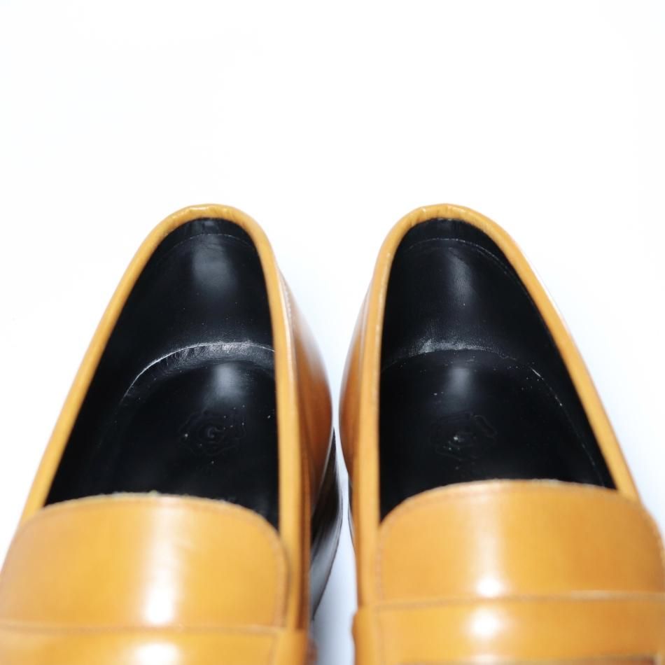 極美品” GRENSON(グレンソン)G-One コインローファー UK7.5 E 極美品” GRENSON(グレンソン)G-One コインローファー UK7.5 E