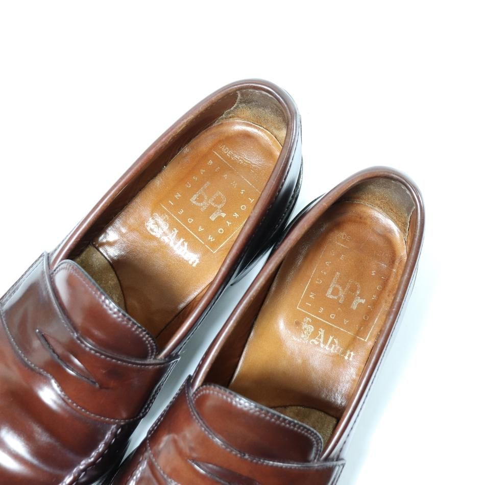 美品” ALDEN(オールデン)× BEAMS PLUS別注 コインローファー 美品” ALDEN(オールデン)× BEAMS PLUS別注 コインローファー