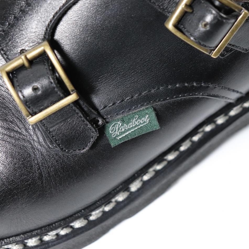 美品” Paraboot(パラブーツ)ダブルモンクストラップシューズ 美品” Paraboot(パラブーツ)ダブルモンクストラップシューズ