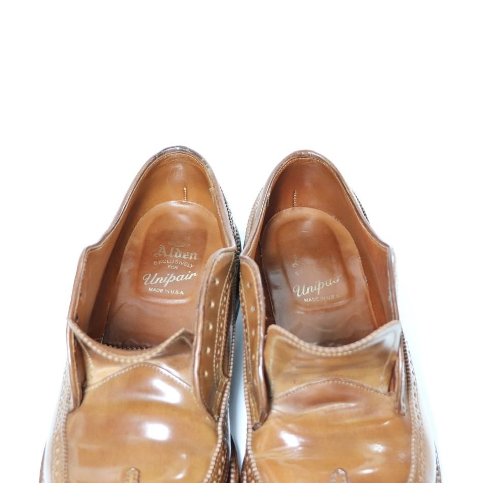 極美品/希少品” ALDEN(オールデン)× Unipair別注 LWB ロング 極美品/希少品” ALDEN(オールデン)× Unipair別注 LWB ロング