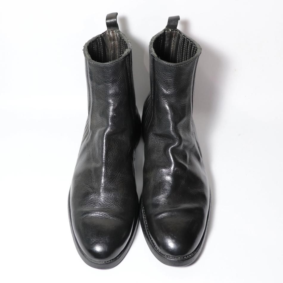 美品” GUIDI(グイディ)サイドゴアブーツ / チェルシーブーツ 美品” GUIDI(グイディ)サイドゴアブーツ / チェルシーブーツ