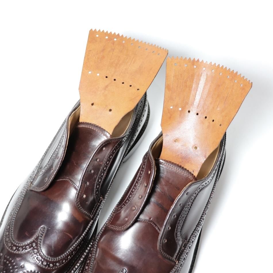 試着程度品/希少品” ALDEN(オールデン)LWB キルトロング 試着程度品/希少品” ALDEN(オールデン)LWB キルトロング