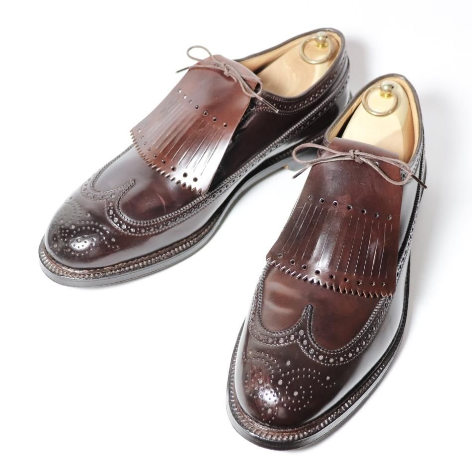 試着程度品/希少品” ALDEN(オールデン)LWB キルトロング 試着程度品/希少品” ALDEN(オールデン)LWB キルトロング