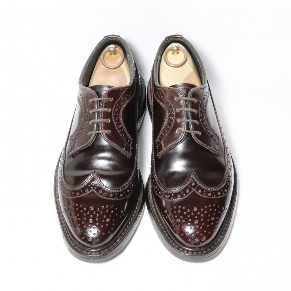 美品/希少品” Tricker's(トリッカーズ)× ナノユニバース別注 美品/希少品” Tricker's(トリッカーズ)× ナノユニバース別注