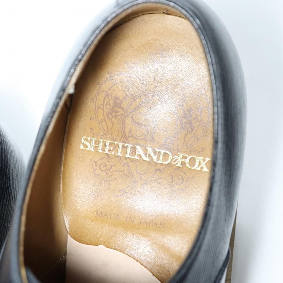 試着程度品” SHETLANDFOX(シェットランドフォックス)Bradford 試着程度品” SHETLANDFOX(シェットランドフォックス)Bradford
