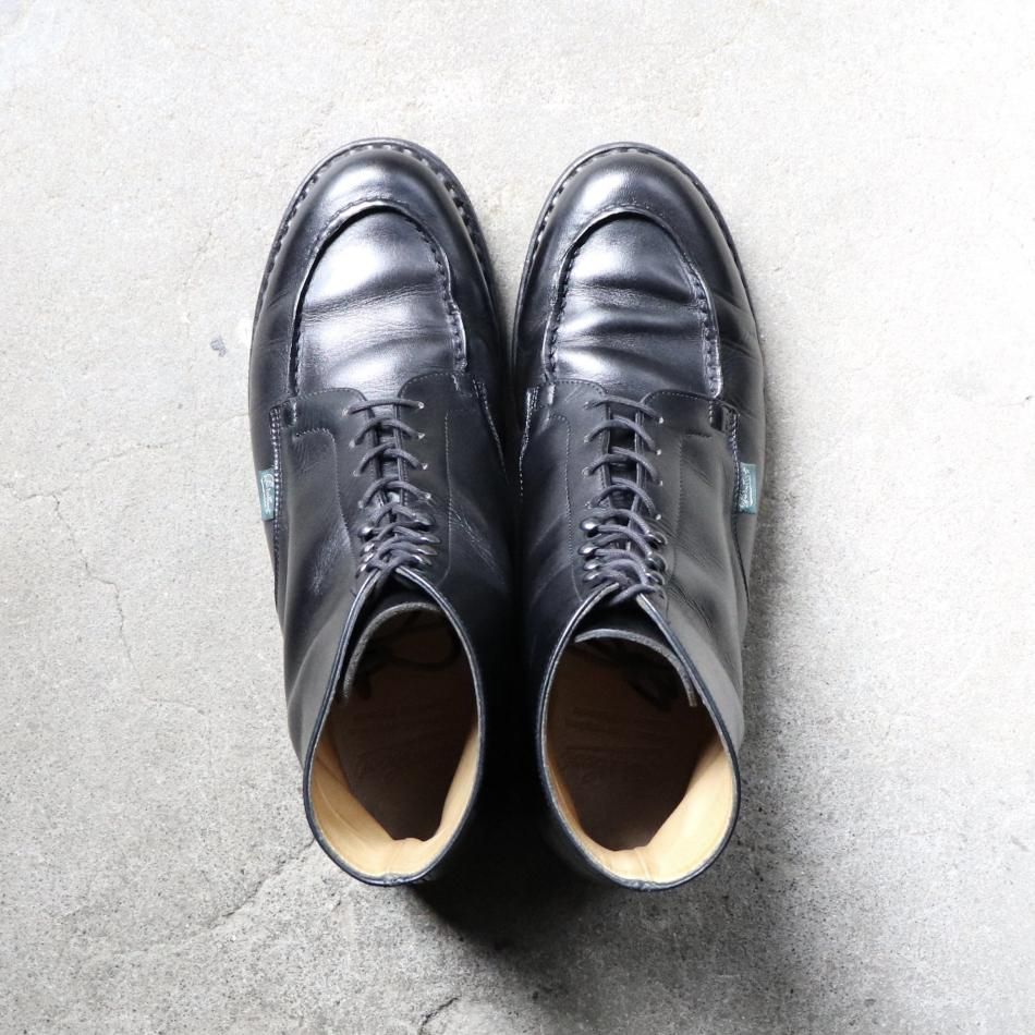 美品” Paraboot(パラブーツ)BEAULIEU / ボーリュー Uチップ 美品” Paraboot(パラブーツ)BEAULIEU / ボーリュー Uチップ
