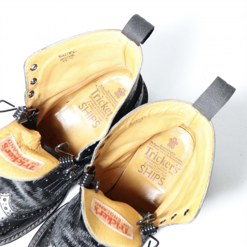 極美品/希少品” Tricker's(トリッカーズ)× SHIPS別注 極美品/希少品” Tricker's(トリッカーズ)× SHIPS別注