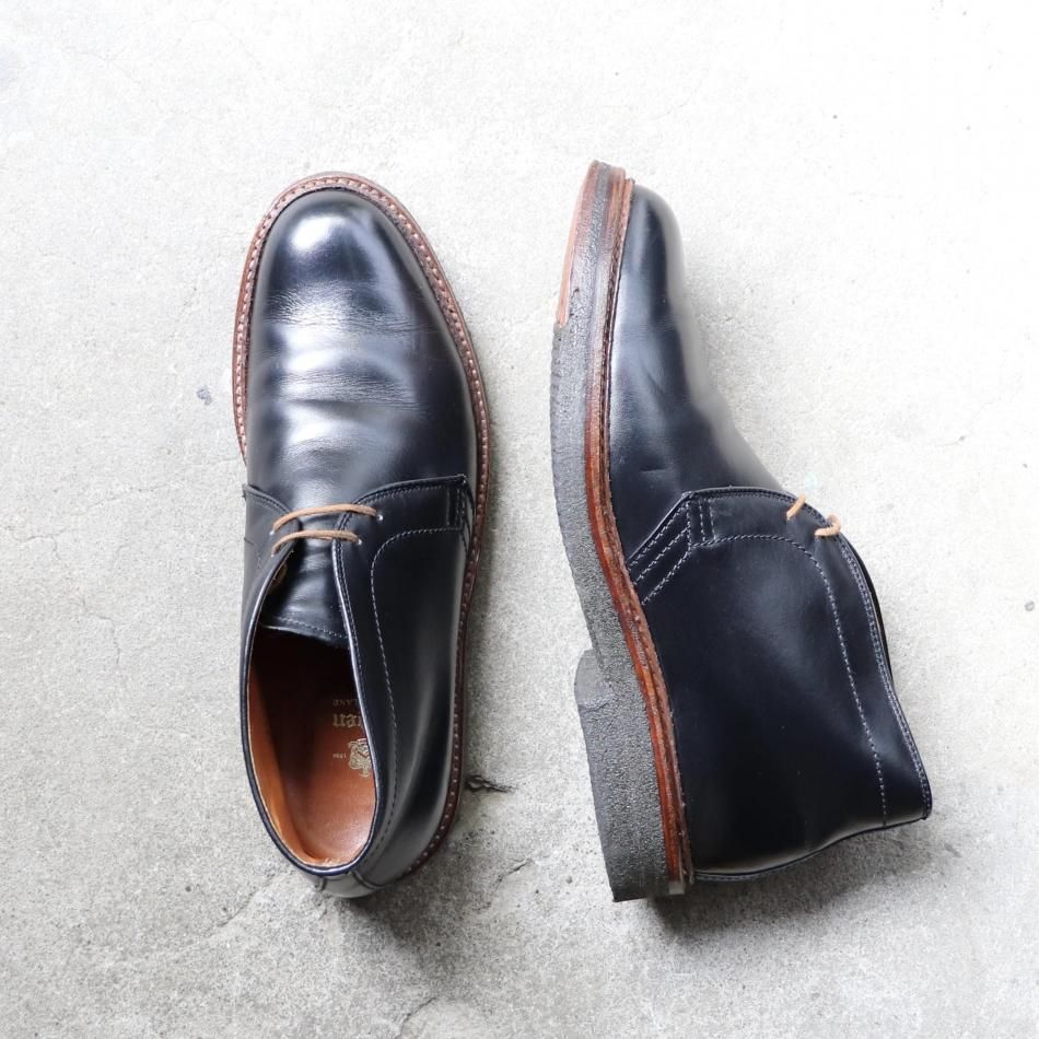 美品” ALDEN(オールデン)1247 チャッカブーツ US8 D バリー 美品” ALDEN(オールデン)1247 チャッカブーツ US8 D バリー