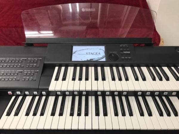 YAMAHA STAGEA ELC-02 2018年製 管理番号:u1120 - 中古楽器専門 YAMAHA STAGEA ELC-02 2018年製 管理番号:u1120 - 中古楽器専門
