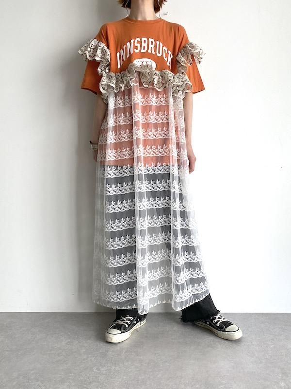 Remake lace dress / リメイクレースワンピース - KICI Remake lace dress / リメイクレースワンピース - KICI