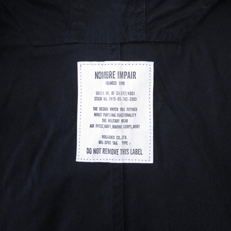 NOMBRE IMPAIR - N/Cオックスポンチョコート - Sheth Online NOMBRE IMPAIR - N/Cオックスポンチョコート - Sheth Online