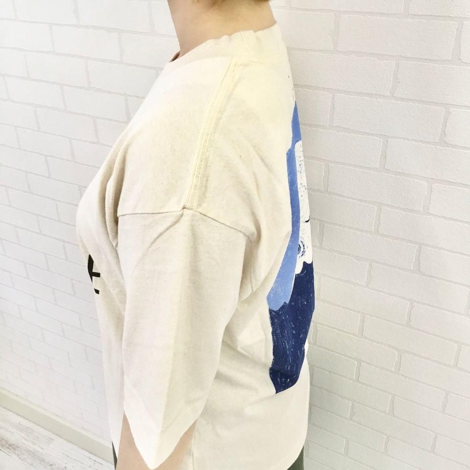 THE NORTH FACE PURPLE LABEL - 5.5oz H/S Graphic Tee THE NORTH FACE PURPLE LABEL - 5.5oz H/S Graphic Tee