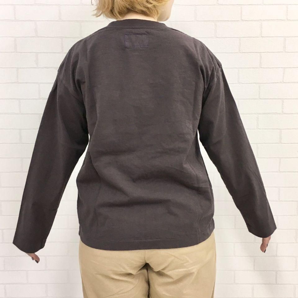 THE NORTH FACE PURPLE LABEL - 7oz L/S Pocket Tee ロング THE NORTH FACE PURPLE LABEL - 7oz L/S Pocket Tee ロング