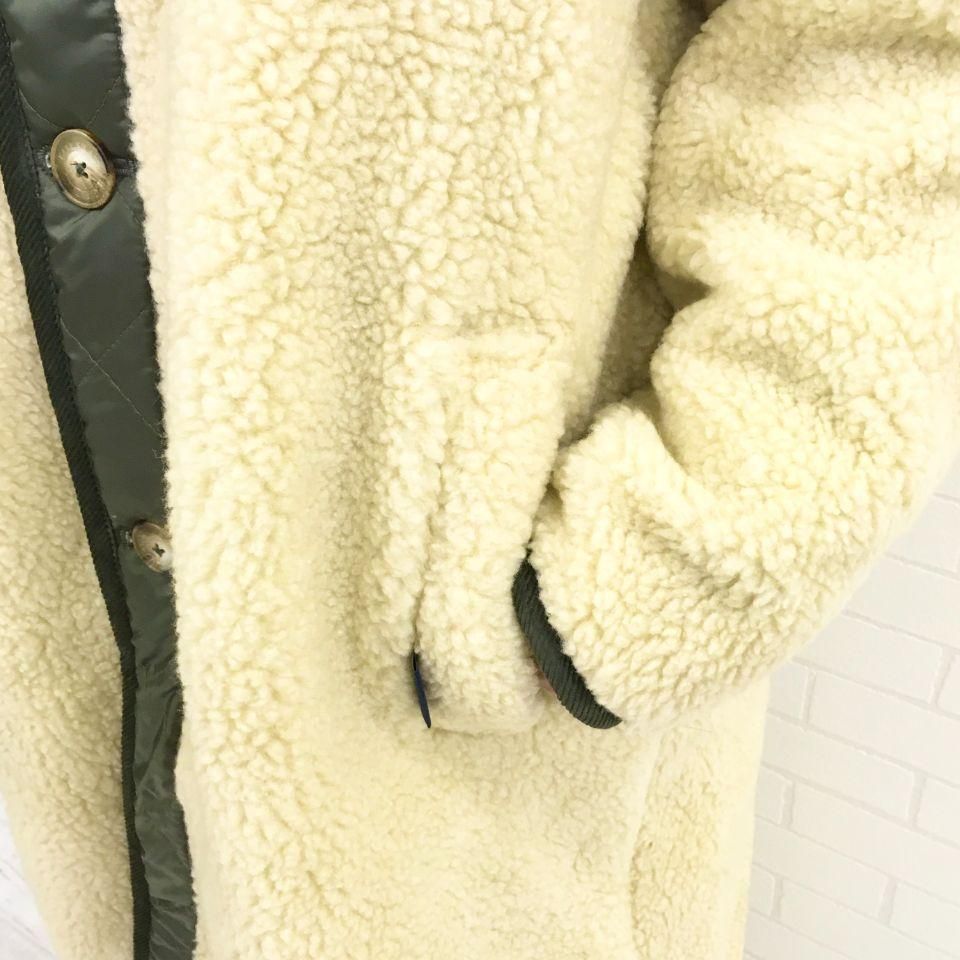 LAVENHAM - SHERPA LONG COAT(シェルパロングコート)正規取扱 LAVENHAM - SHERPA LONG COAT(シェルパロングコート)正規取扱