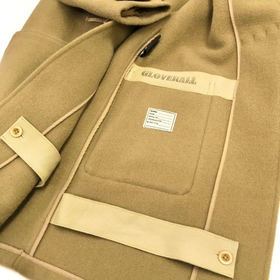 Gloverall - MONTY ロングダッフルコートMS516552(正規取扱商品 Gloverall - MONTY ロングダッフルコートMS516552(正規取扱商品
